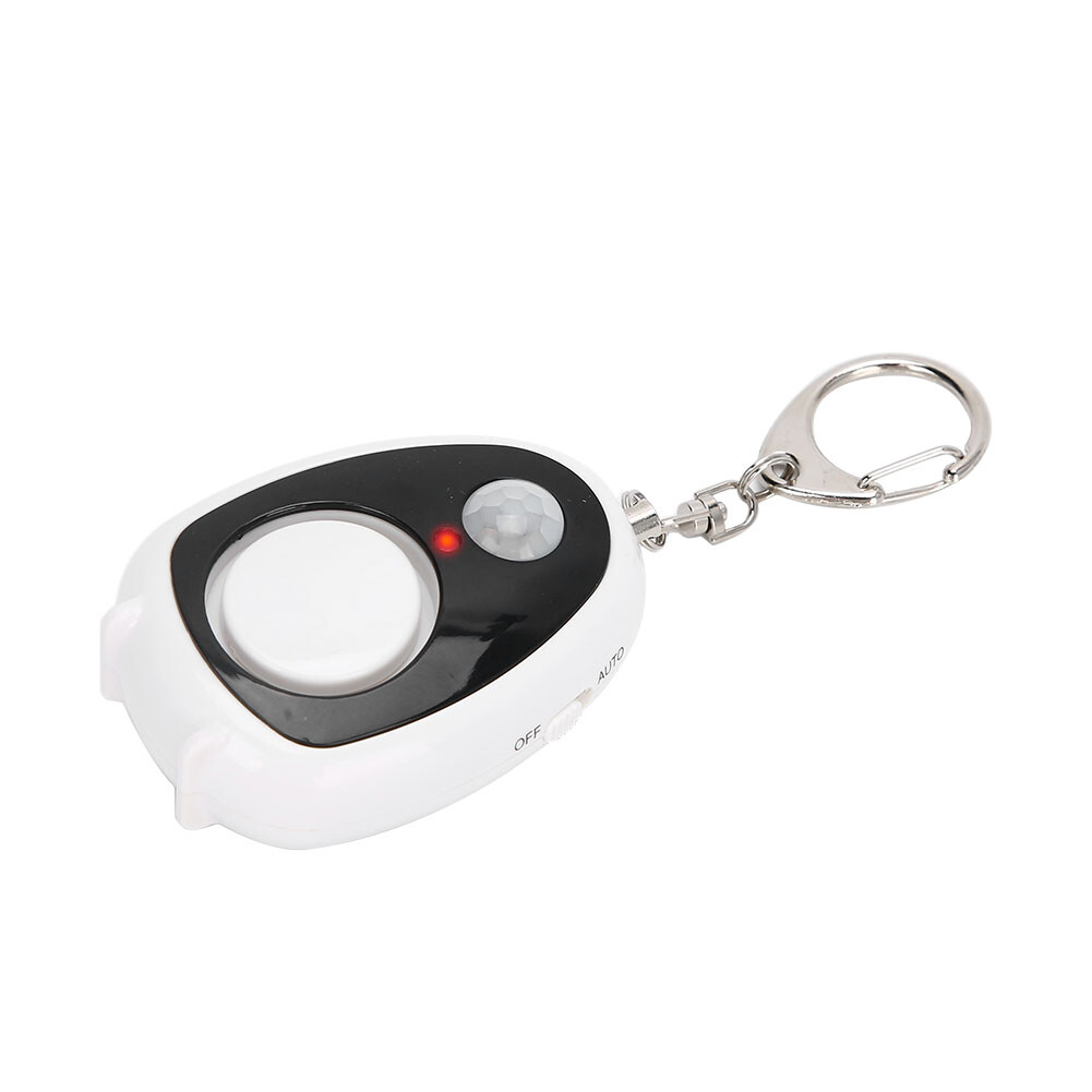 Portable Emergency Individual Security Alarms Self Defense LED Light ...