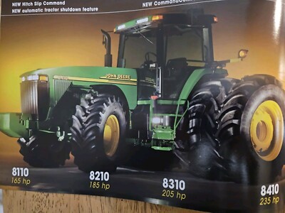 John Deere 8010 & T Tractors | eBay