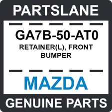 GA7B500T0 Retainer RH Front BU Mazda Genuine OEM Part for sale online ...