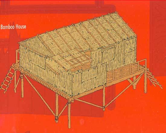 Airfix Bamboo House Airfix A06382 Bamboo House In 1 32 For Sale Online