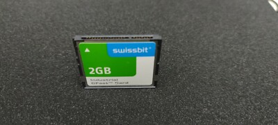 Swissbit 2GB Industrial CFast NAND cfa Memory Card SFCA2048H1BV4TO-I-MS ...