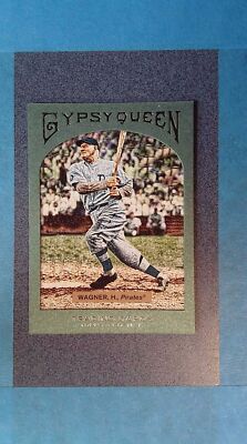 CT22) 2011 Gypsy Queen Retail Green Framed HONUS WAGER #49 Pittsburgh ...