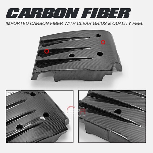 For 04-07 GDB GDC Subaru Impreza WRX 8-9 Type A Carbon Rear Diffuser ...