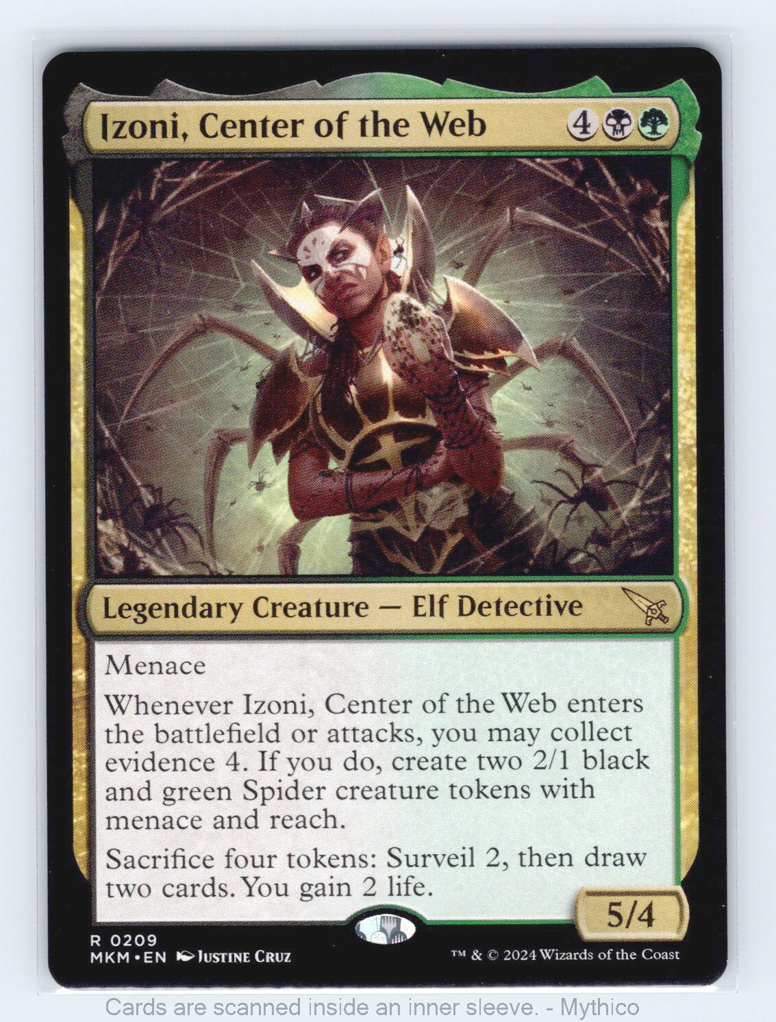 MTG Izoni, Center of the Web Murders at Karlov Manor - NM | eBay