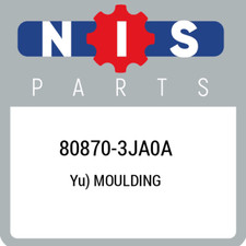 80870-1cj1a Nissan Yu) Mouldings 808701CJ1A Genuine OEM Part for sale ...