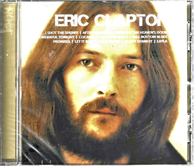 Eric Clapton ICON Greatest Hits New Free shipping 600753329276| eBay