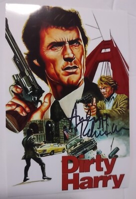 ANDREW ROBINSON DIRTY HARRY MOVIE ACTOR SCORPIO SIGNED 4X6 PHOTO CLINT ...