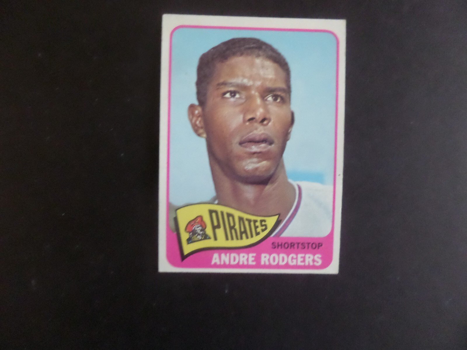 1965 TOPPS ANDRE RODGERS PIRATES BASEBALL CARD #536 SP EX #65H2 | eBay