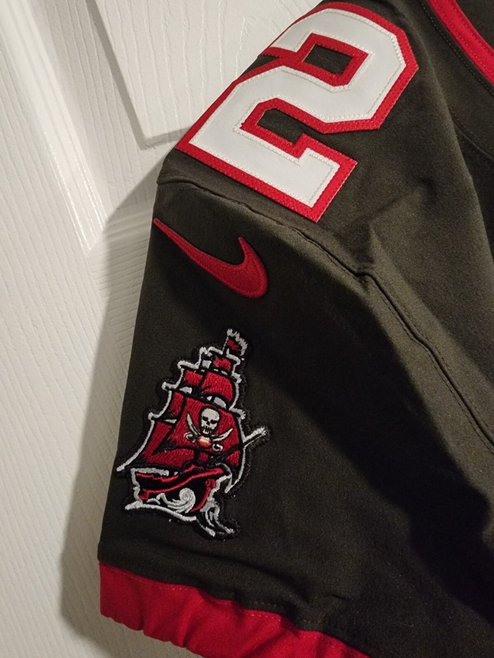 100% Authentic Tom Brady Tampa Bay Buccaneers Nike Vapor Elite Jersey ...