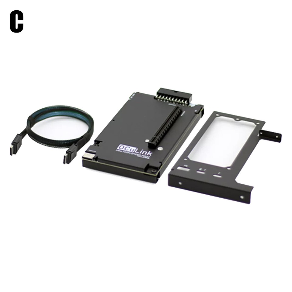 OCuLink External Graphics Card Expansion Dock OCuP4v2 PCI-E4.0 High ...