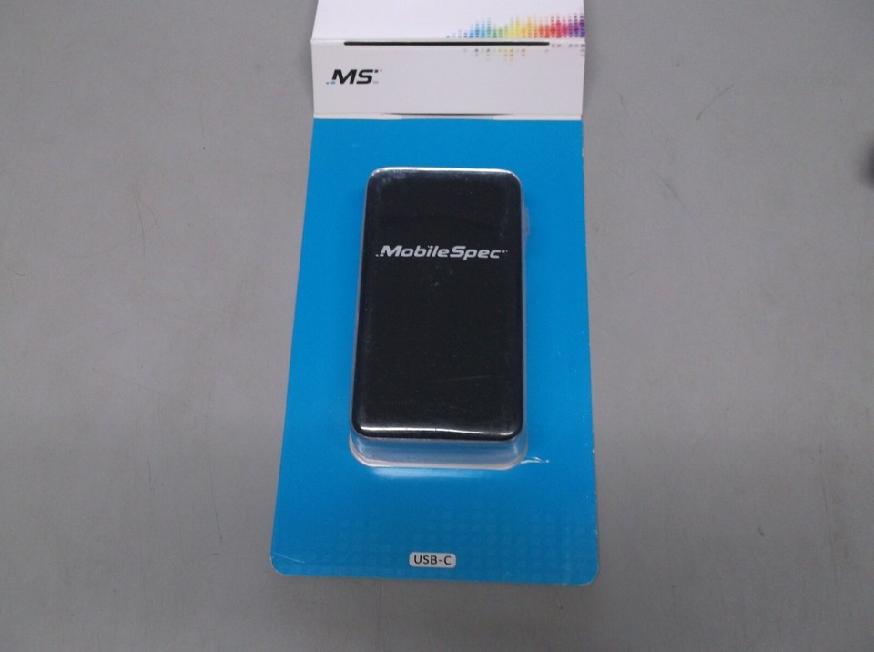 MobileSpec MBS02102 5000mAh Rechargeable Power Bank "NEW" | eBay