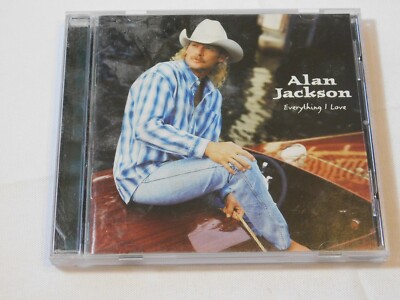 Everything I Love by Alan Jackson CD 1996 Artista Records Walk on the ...