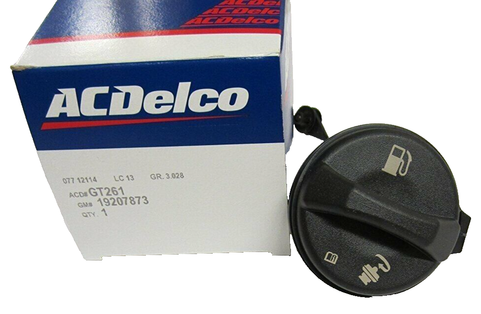 Fuel Gas Tank Cap GENUINE ACDelco GT261 GMC OEM GM 19207873 W Handel ...