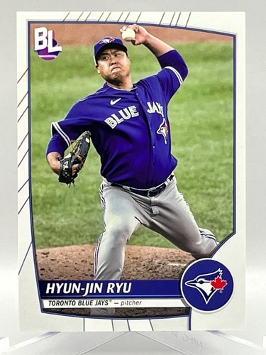 2023 Topps Big League Baseball Card #164 Hyun-Jin Ryu - Toronto Blue ...