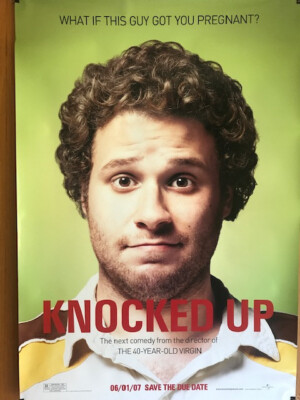 Knocked Up Original D/S Movie POSTER 27"x40" | eBay