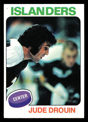 1975-76 Topps #224 Jude Drouin | eBay