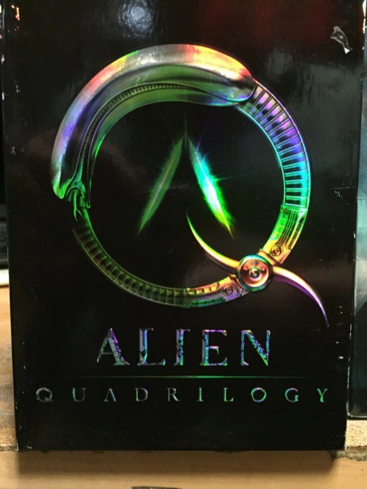Alien Quadrilogy Box Set (DVD, 2003, 9-Disc Set) Like New Condition | eBay