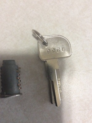 IBM CASH DRAWER LOCK #9960 SET OF 2 KEYS. AFTERMARKET KEY'S SAME AS OEM ...