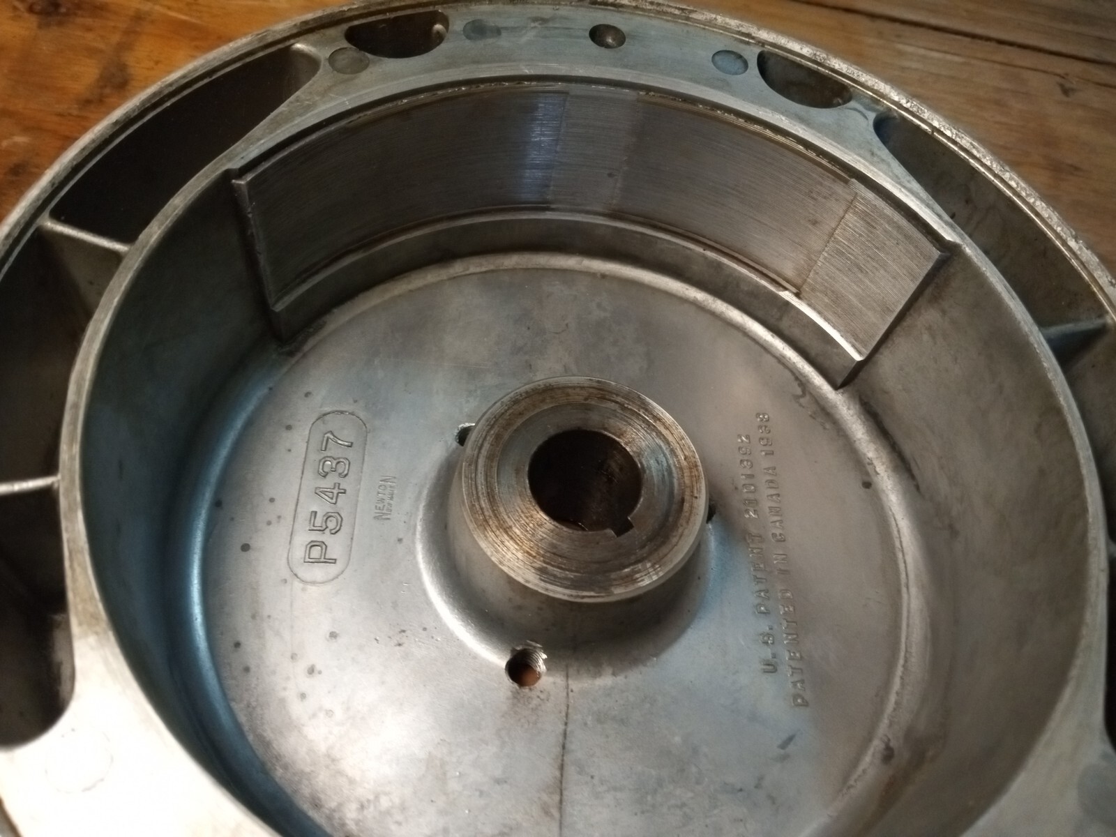 Martin 45 4.5 HP Outboard Motor Flywheel P5437 | eBay