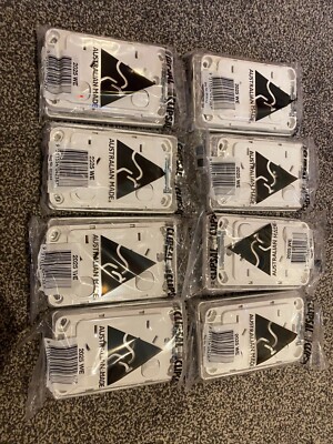 Clipsal 2025 Twin Switch Socket Outlet - White 9311554042387 | eBay ...