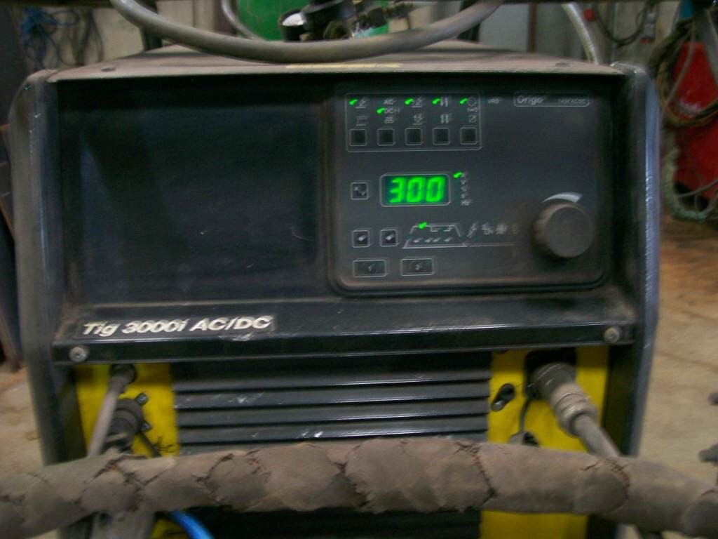 Esab 3000i Tig AC/DC Welder | eBay UK