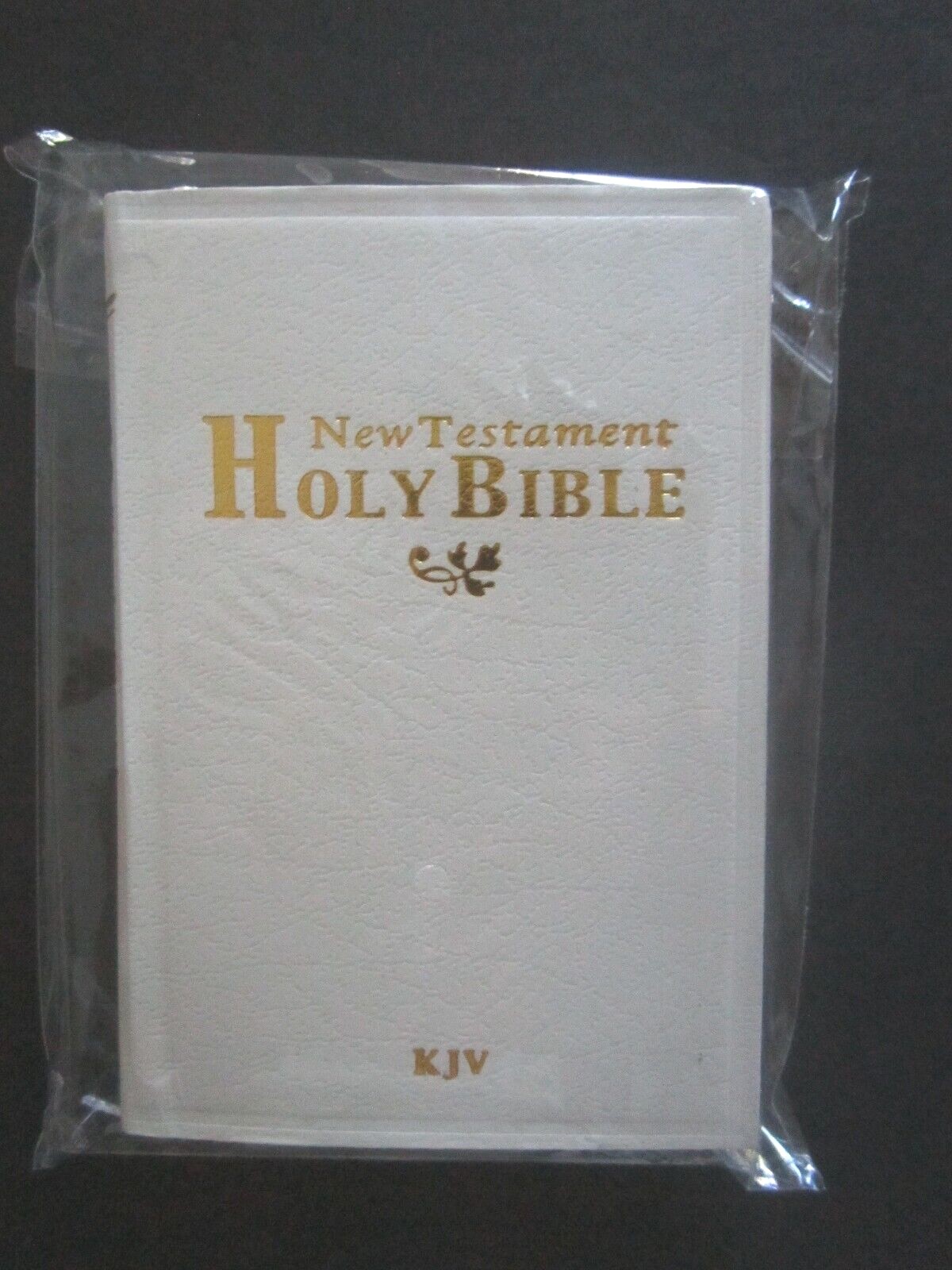 HOLY BIBLE NEW TESTAMENT KING JAMES VERSION SMALL 5" x 3" x 1" POCKET ...