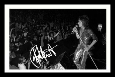 Rod Stewart Autograph Signed & Framed Photo | eBay