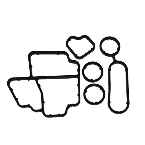 Oil Filter Gasket Seals 03L198441 For Audi A4 A5 A6 TT Quattro VW Eos ...