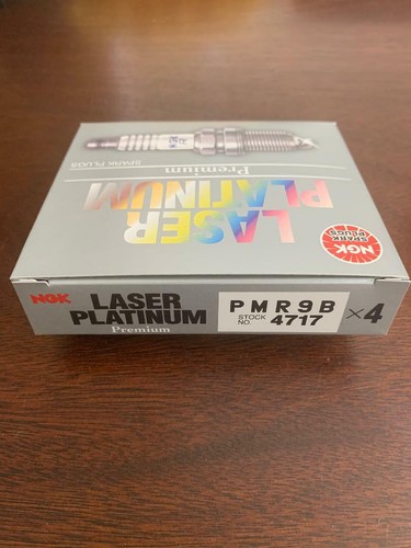 NGK 4717 Laser Platinum Plug Spark Plugs PMR9B - Pack of 4 | eBay Australia