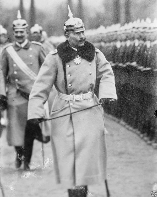 Kaiser Wilhelm Ii Wwi