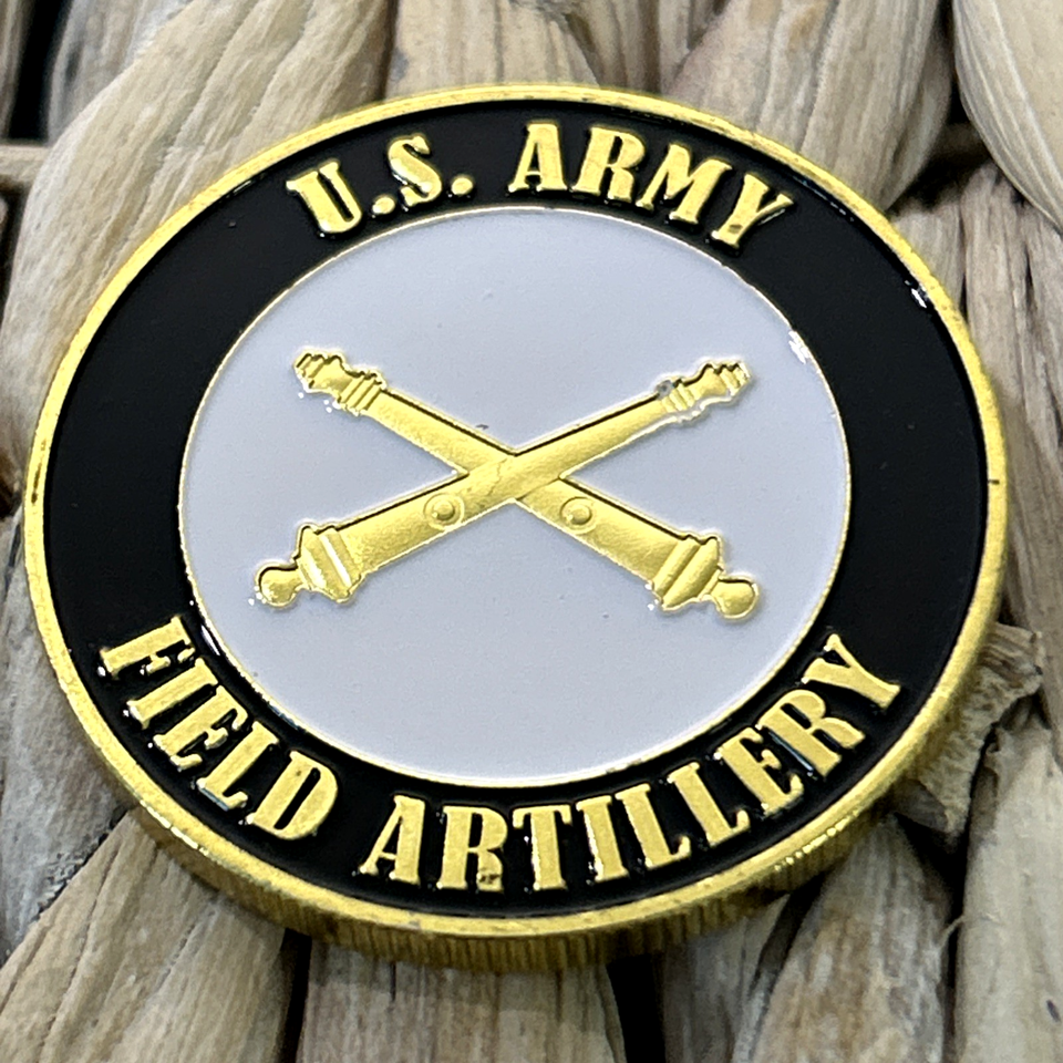 US Army FIELD ARTILLERY Challenge Coin -USA Brand New! | eBay