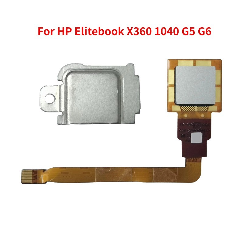 For HP Elitebook 830 840 G3 G4 G5 G6 G7 G8 Genuine Fingerprint Reader ...
