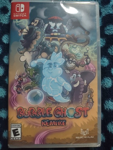 Bubble Ghost Remake (Nintendo Switch) BRAND NEW 8424365728348| eBay