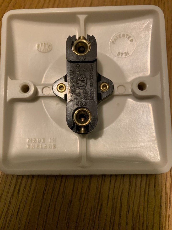 Vintage MK 1960-1970s Light Switches X4. Bakelite Ivorine. TV/film Set ...