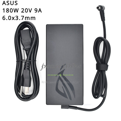 180W Original ASUS Charger ADP-180TB H for ROG Zephyrus G14 GA401 6.0x3 ...