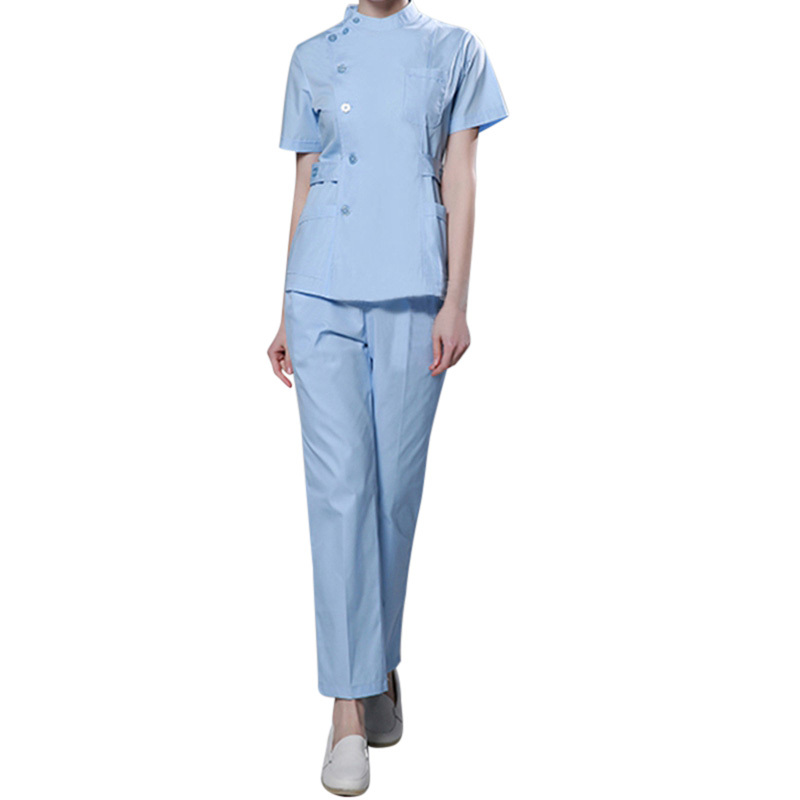 Women Medical Hospital Clinic Doctor Work Clothes Scrubs Set Uniform ...