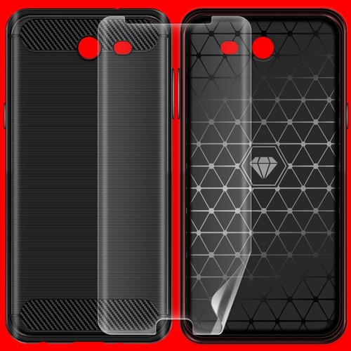High-Sensitivity Screen Protector+TPU Case f Samsung Galaxy Amp Prime 2 ...