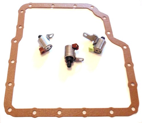 Transmission Shift Solenoid Set JF506E 09A N88 N89 N92 Gasket Jatco VW ...