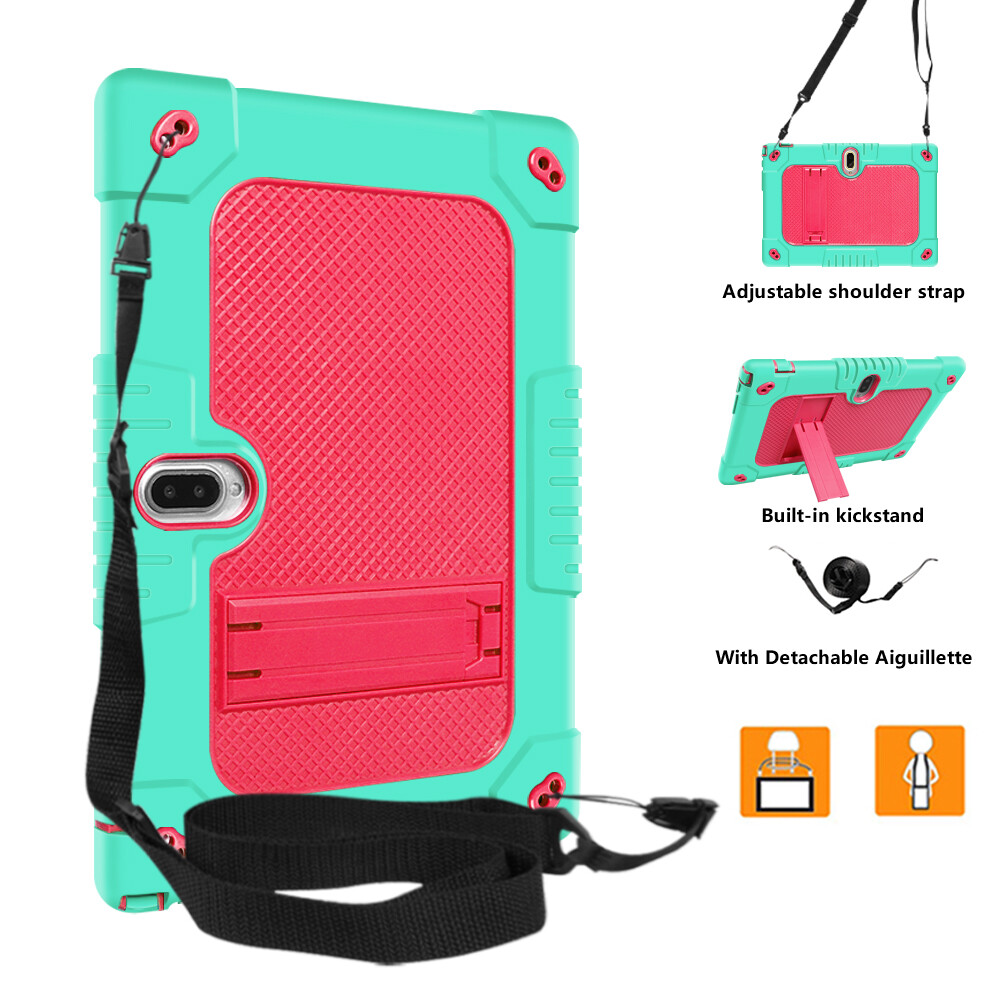 For MEIZE ZONKO K116 K118 for MAGCH M210 M101 Tablet Hybrid Case Built ...