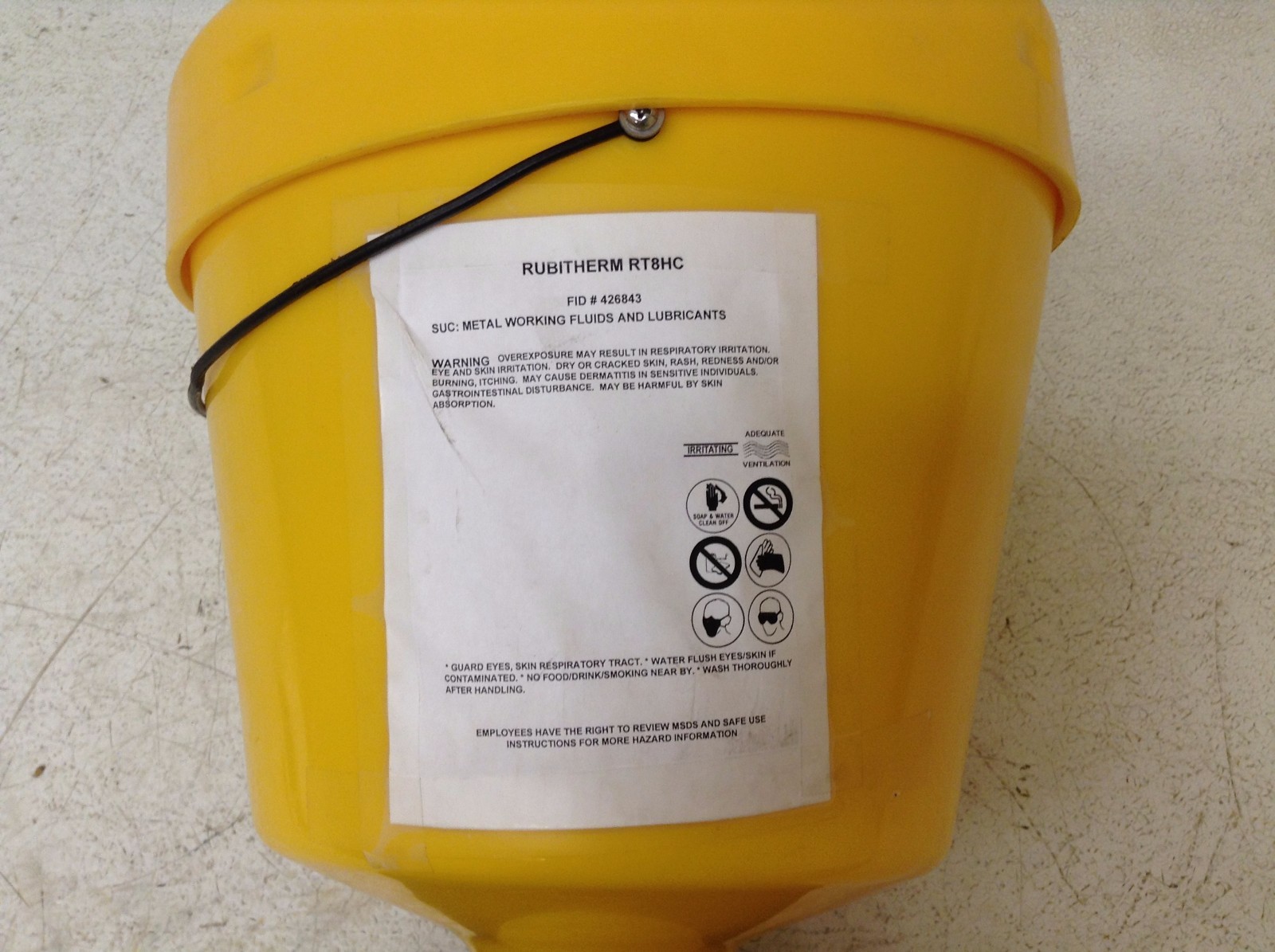 Rubitherm RT8HC 426843 Container (TSC) | eBay