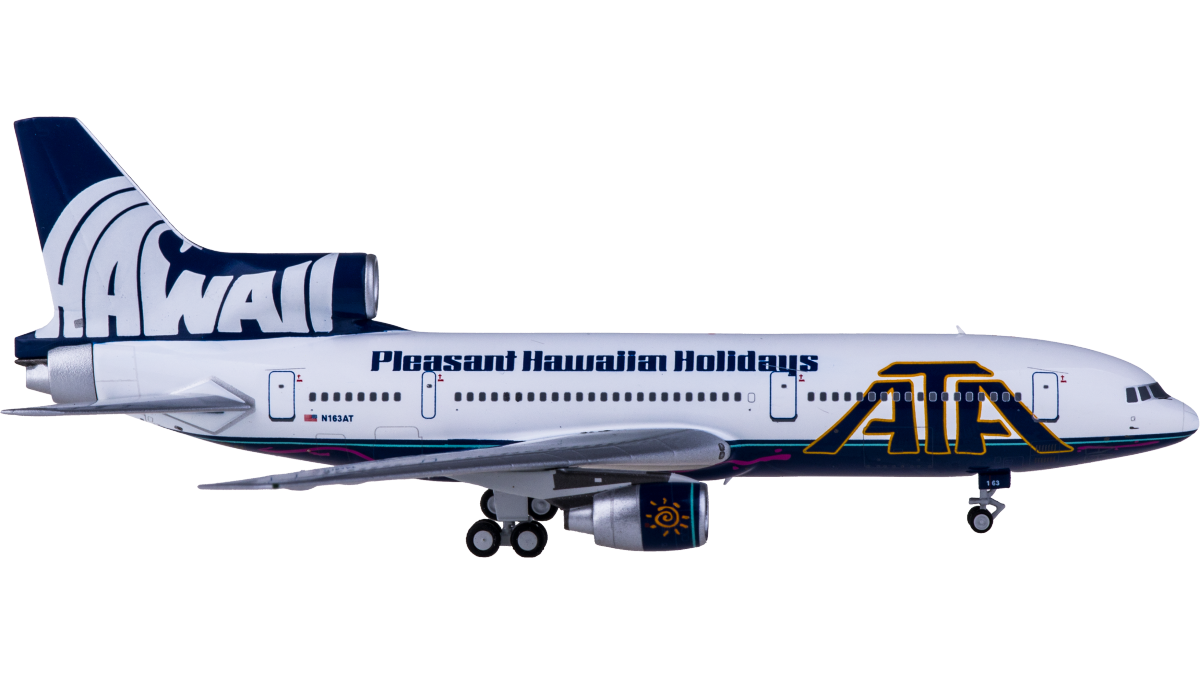 1:400 NG Model ATA Airlines Lockheed L-1011-500 Passenger Airplane ...