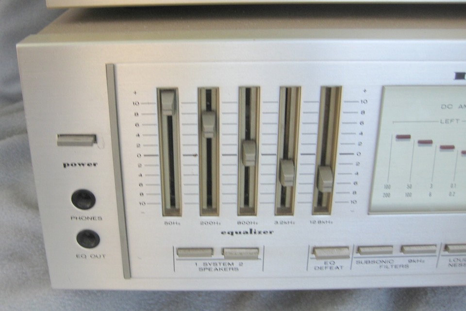 Vintage Marantz ST450 Stereo Tuner & PM550DC Stereo Amplifier TESTED | eBay