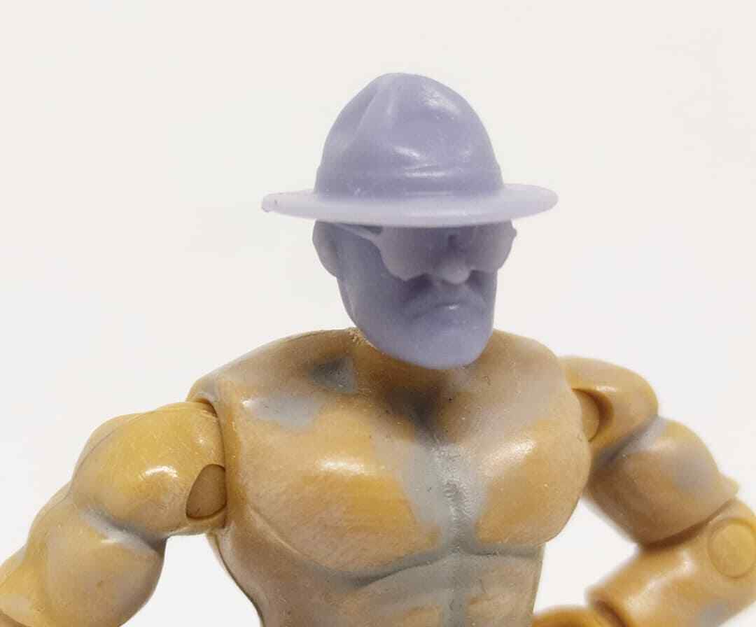 Mega construx custom male heads gi joe call of duty | eBay