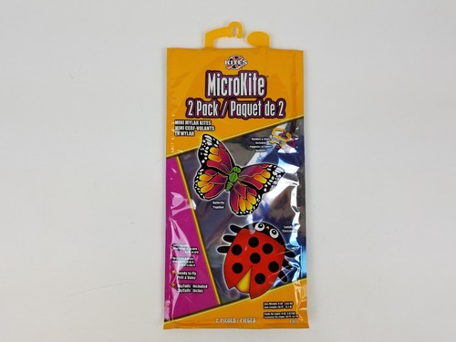 Microkite Mini Mylar Butterfly & Ladybug X Kites New In Package | eBay