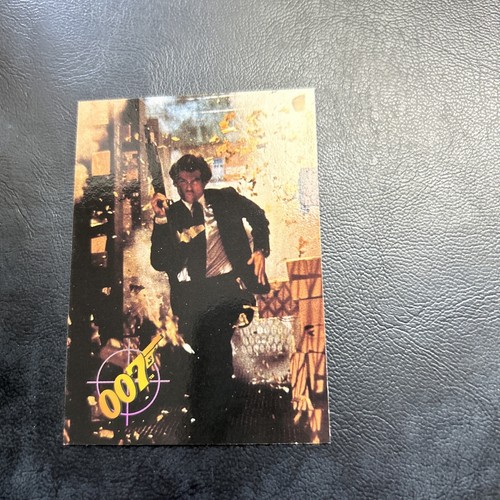 Jb21 James Bond 007 1995 Goldeneye #044 Run For Your Life Pierce ...