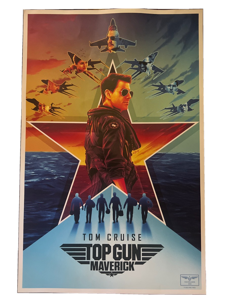 Top Gun Movie Posters