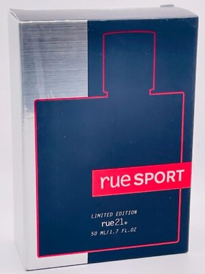 Rue21 Rue Sport Cologne Spray for Men’s Bottle - 1.7 fl oz, 50 ml | eBay