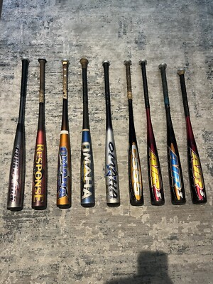 SELLING A SET TPX & EASTON BASEBALL BATS (9 TOTAL) | eBay