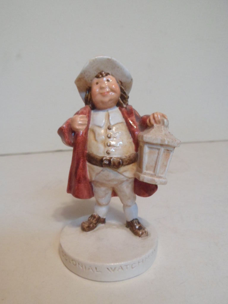 1967 P.W. Baston Colonial Watchman Figure | eBay