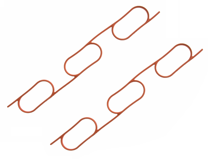 BMW E36 Z3 E39 323i 528i Set of 2 Engine Intake Manifold Gasket MTC ...